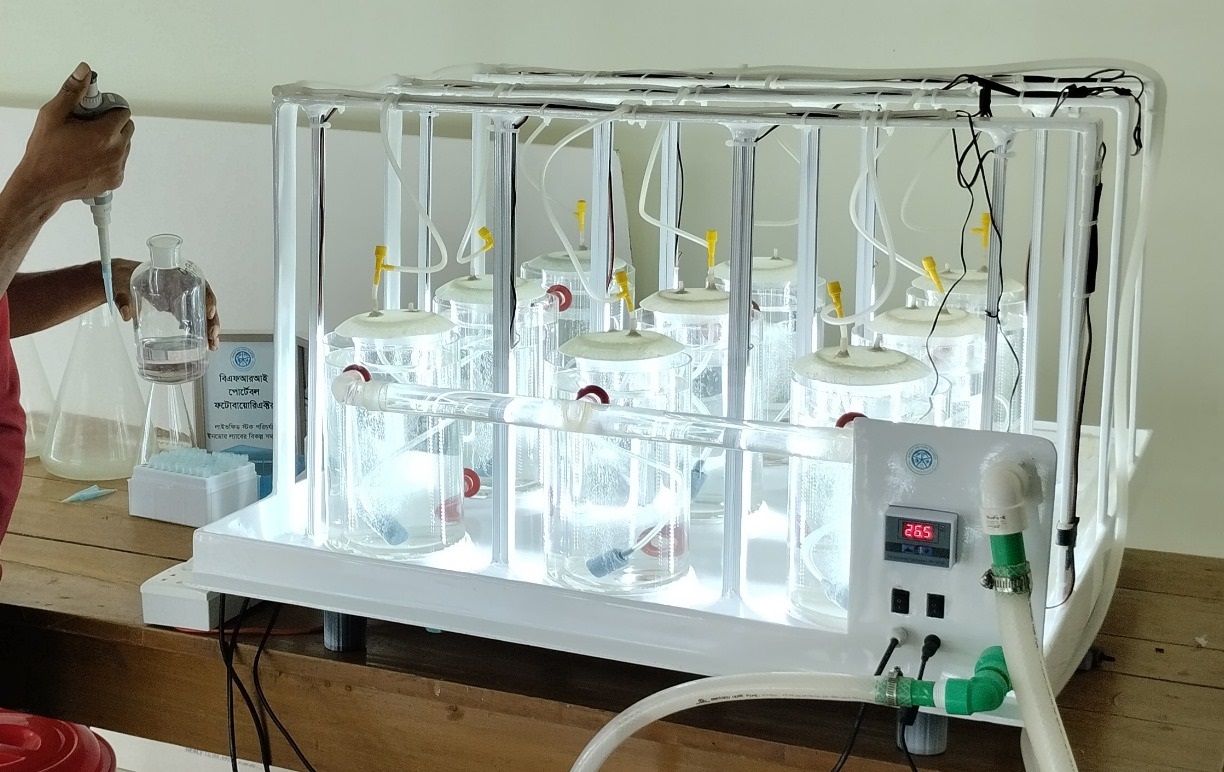 Photobioreactor - Micro Master
